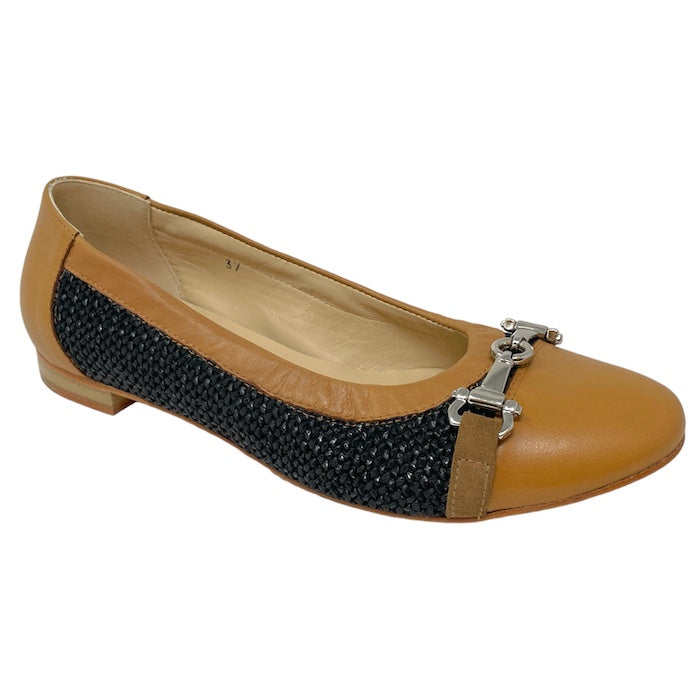 Chloe - Tan/Black – E.G.Geller