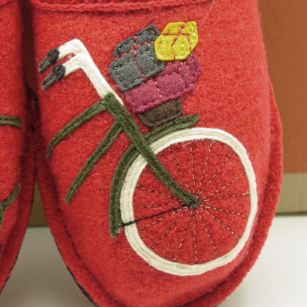 Bicycle Red – E.G.Geller