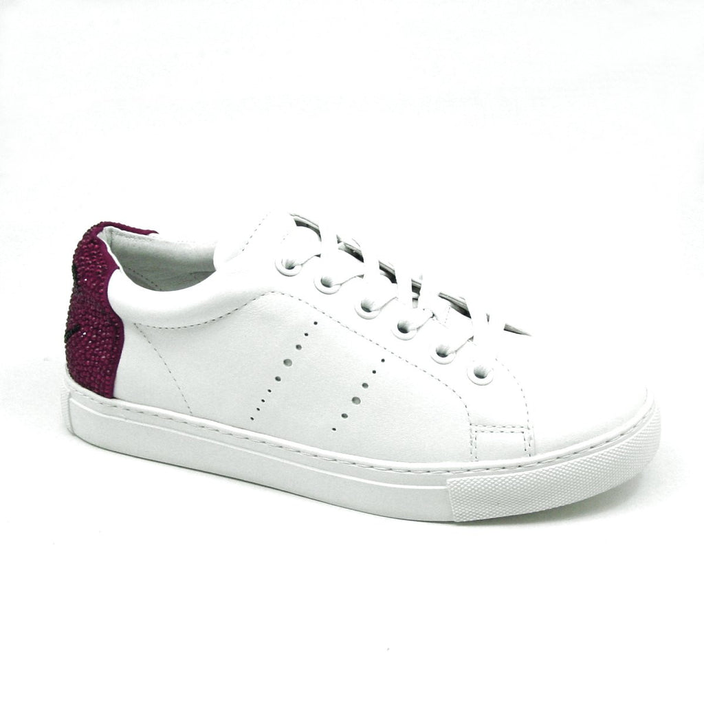 SMILEY WHITE RED – E.G.Geller