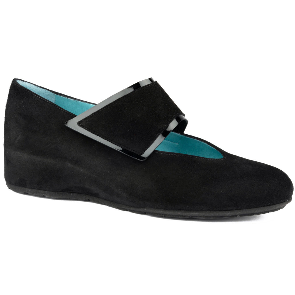 Abra - Black Suede – E.G.Geller