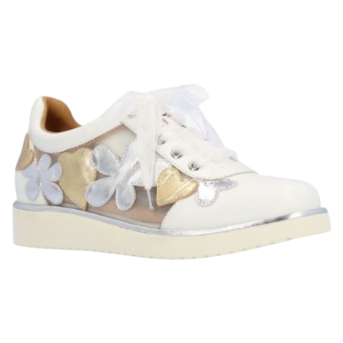 Zeneta - White Metallic – E.G.Geller
