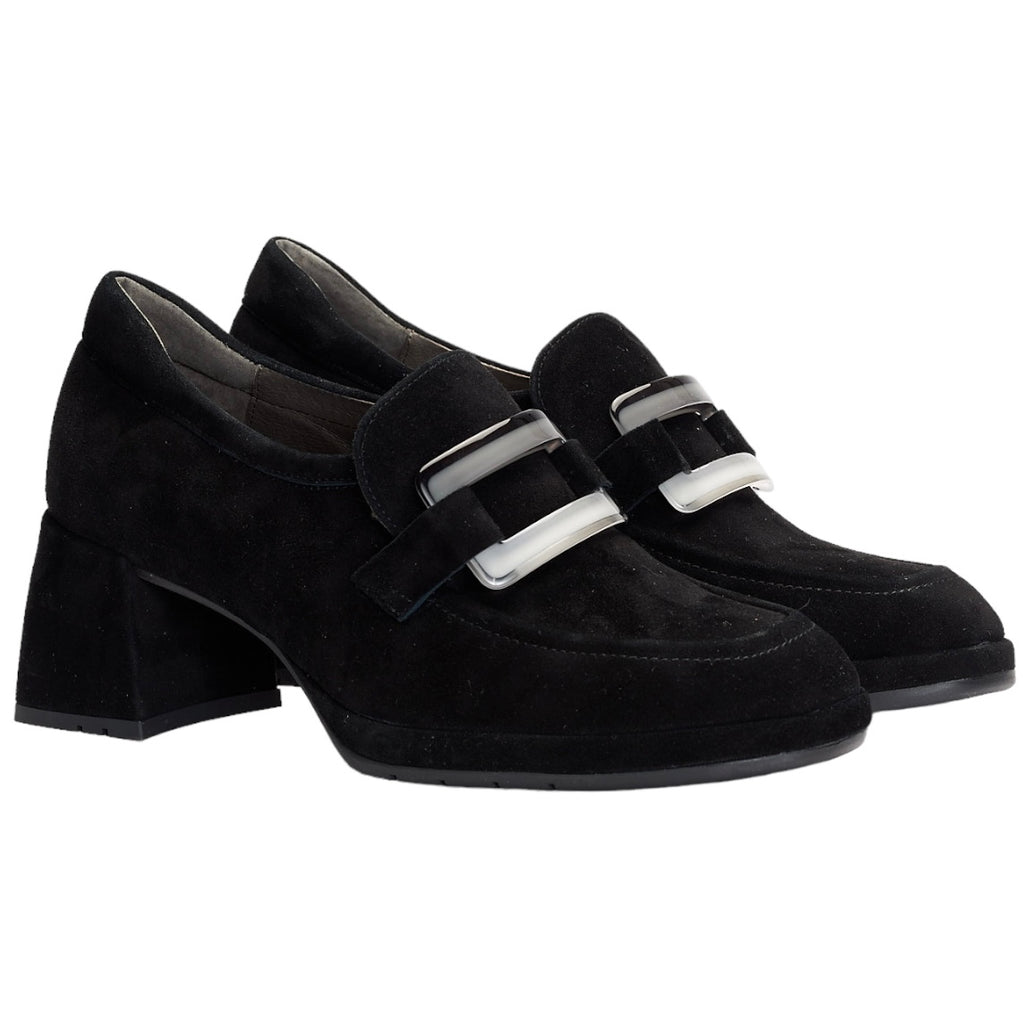 Lina - Black Suede – E.G.Geller