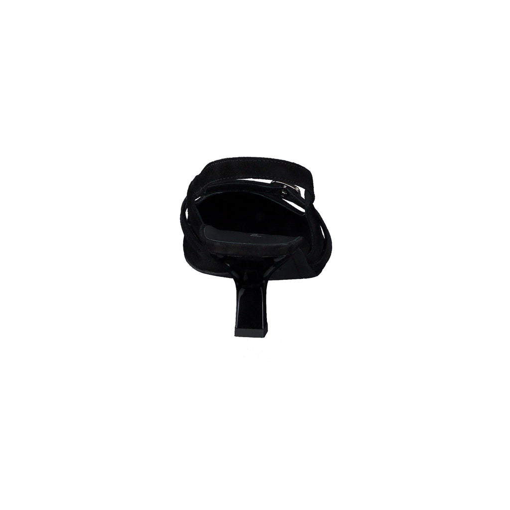 Susan - Black Suede – E.G.Geller