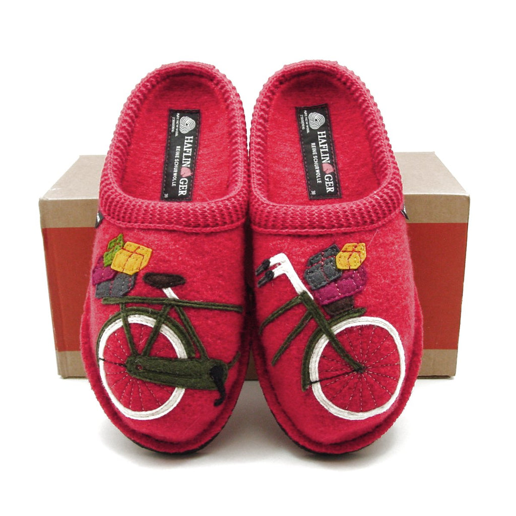 Bicycle Red – E.G.Geller