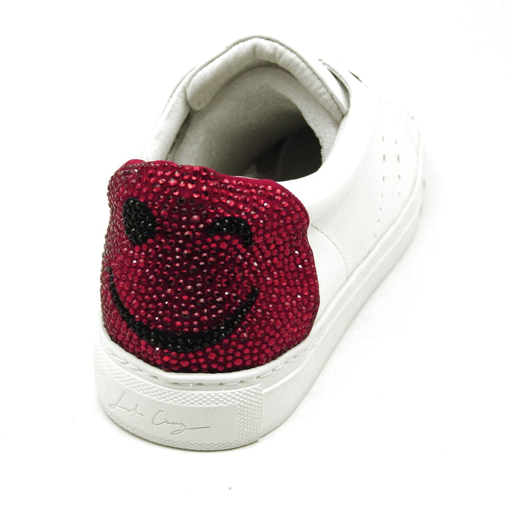 SMILEY WHITE RED – E.G.Geller